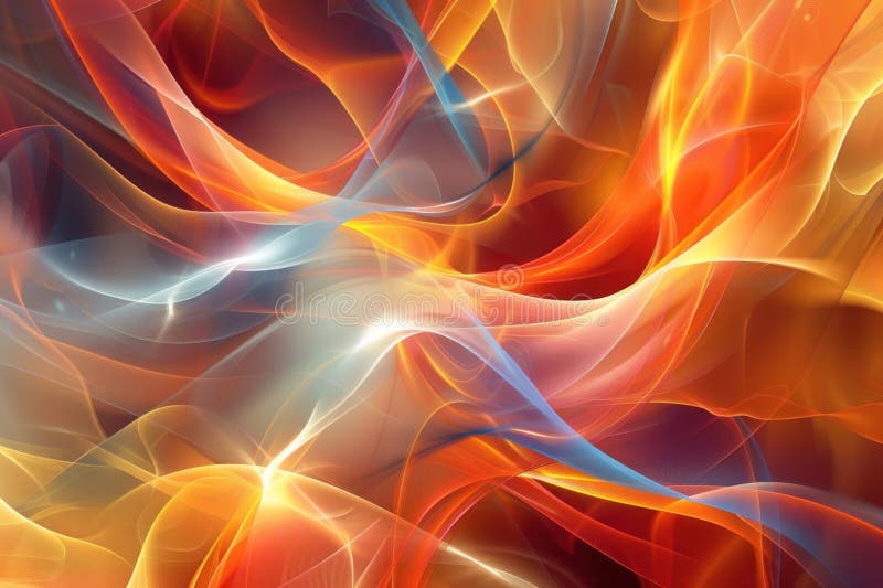 3d Abstract Glow Background Design Stock Illustration - Illustration of ...