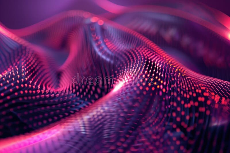 3d Abstract Glow Background Design Stock Illustration - Illustration of ...