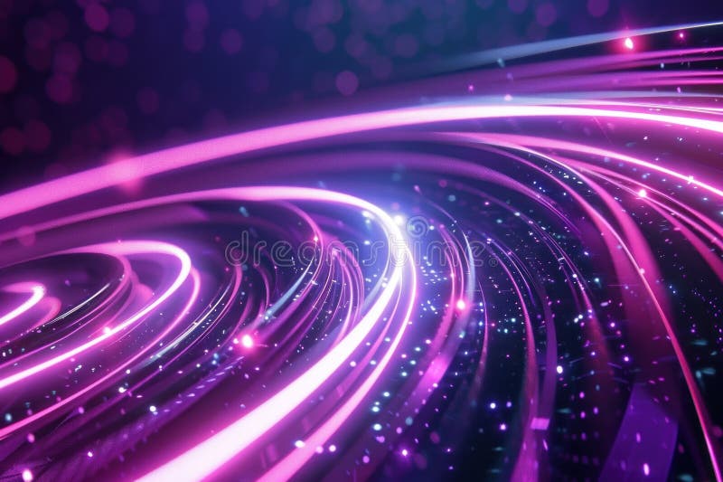 3d Abstract Glow Background Design Stock Illustration - Illustration of ...