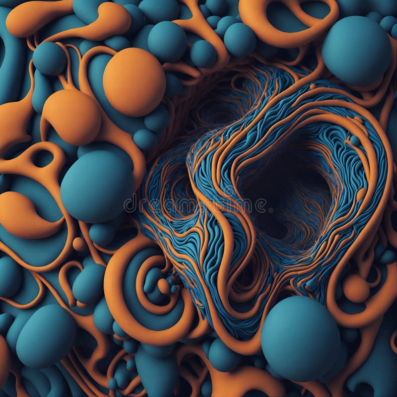 3D Abstract Gradient, Smooth CGI Background Wallpaper Stock ...