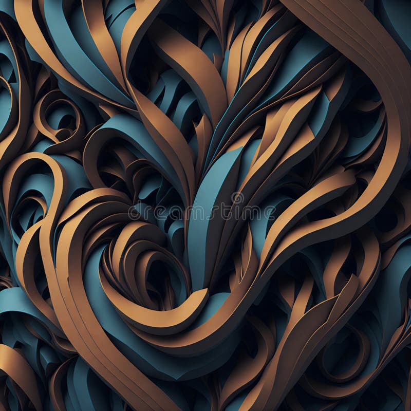 3D Abstract Gradient, Smooth CGI Background Wallpaper Stock ...