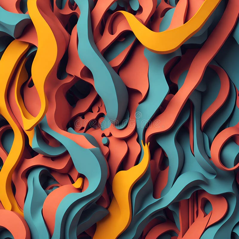 3D Abstract Gradient, Smooth CGI Background Wallpaper Stock ...