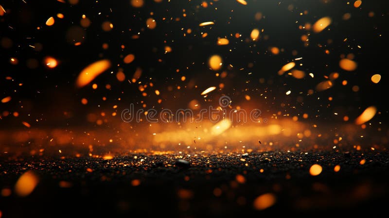 A 3D Abstract Illustration of a Shadowy War Scene, Complete with Smoke ...