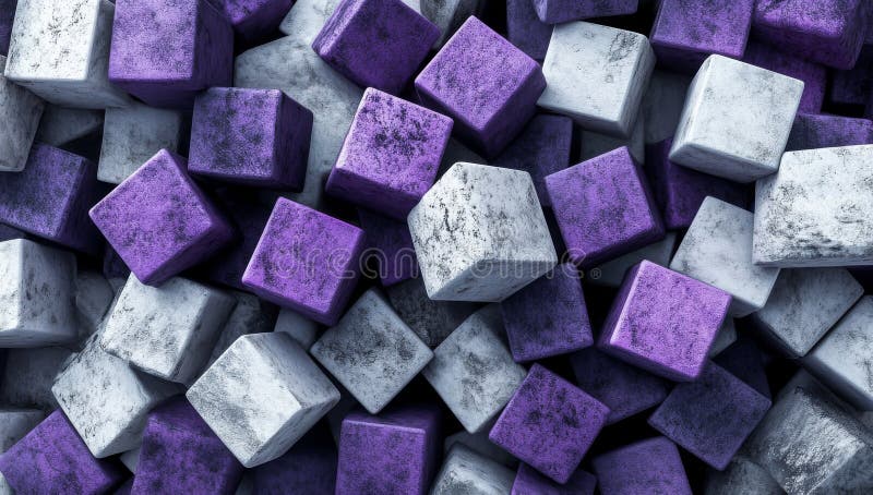 A 3D Abstract Image of Geometric Forms. a Sleek Background with ...