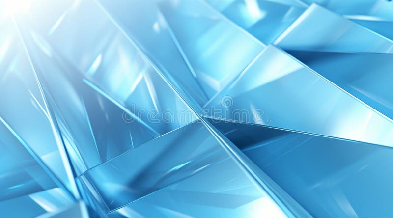 3D Abstract Light Blue Background Stock Illustration - Illustration of business, curvy: 290395930