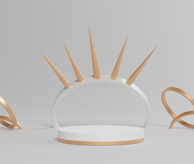 Stage Podium Scene Crown Stock Illustrations – 73 Stage Podium Scene ...