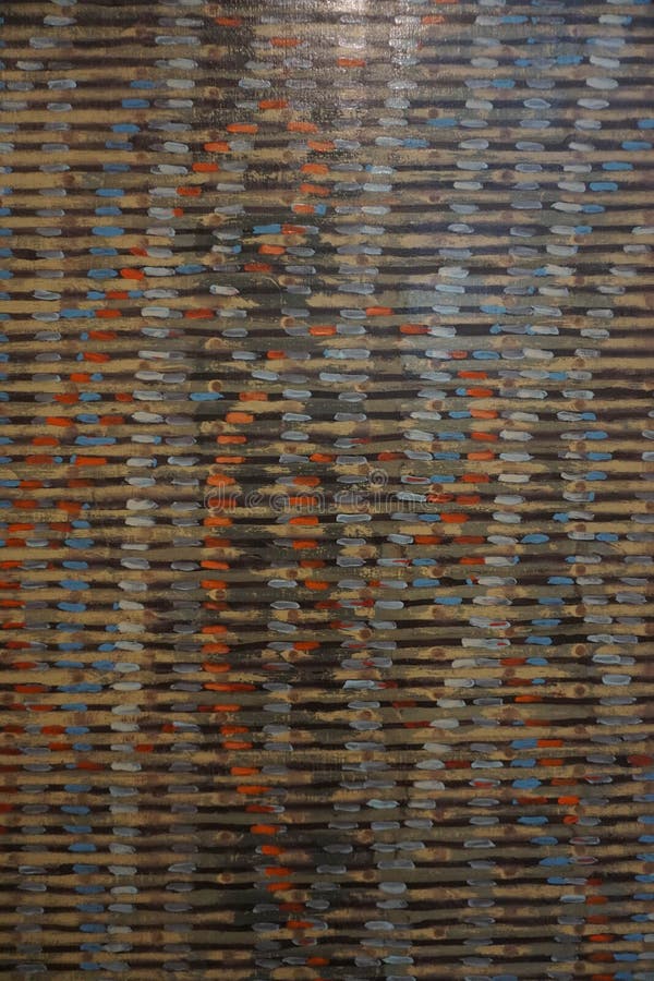 3D Abstract Multi Color Shaped Background Stock Illustration ...