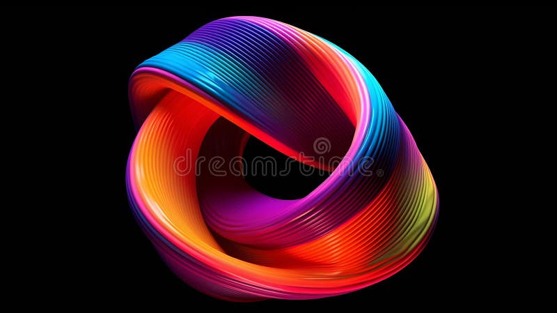 3d Abstract Multi Color Smoke Background Designs Stock Illustration ...