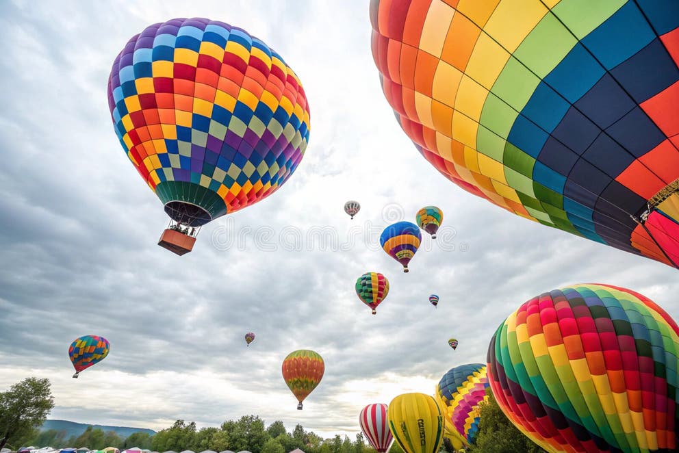 3D Abstract Multicolor Visualization Stock Illustration - Illustration ...