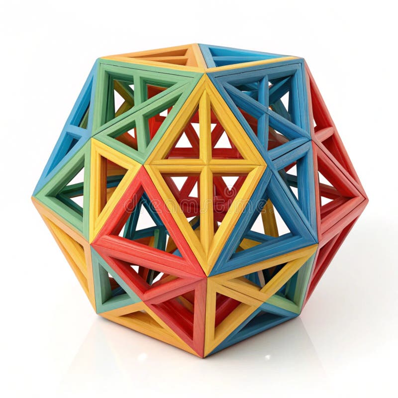 3D Abstract Plus Illustration Stock Illustration - Illustration of ...