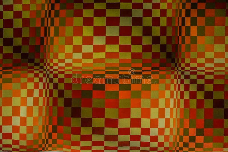 3D Abstract Rectangular Shape Background Stock Illustration ...