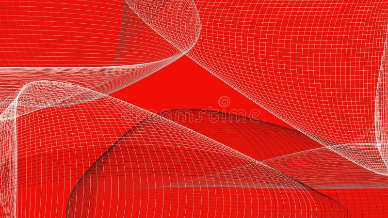 2D Abstract Background with Geometry Patterns Stock Illustration ...