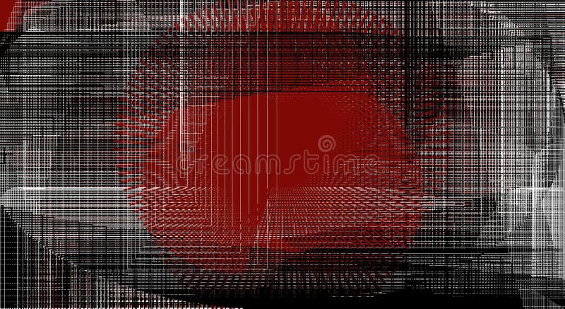 2D Abstract Background with Geometry Patterns Stock Illustration ...