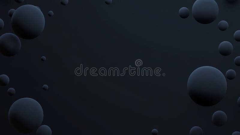 A 3D Abstract Rendering of Chaotic Low Poly Particles, Featuring Flying ...