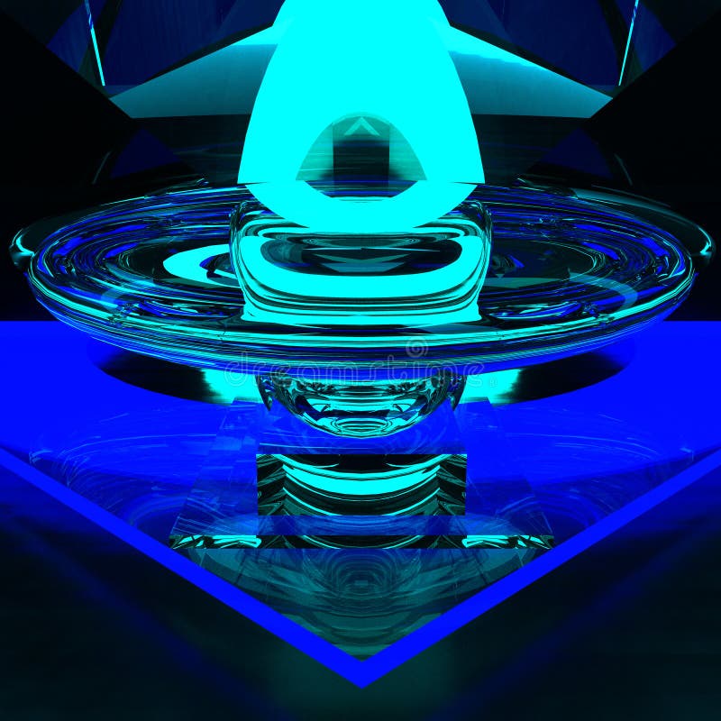 Prismatic Vision stock photo. Image of virtual, metaphysic - 194430674