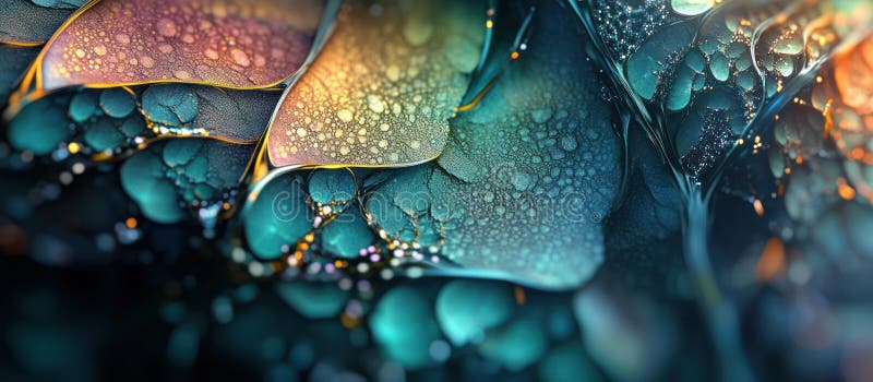 Interconnectedness in a Futuristic World: 3D Abstract Rendering with ...