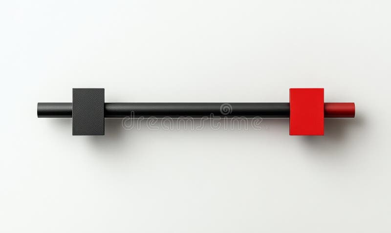 A 3D Abstract Representation of Connection, Created As a Graphic Design ...