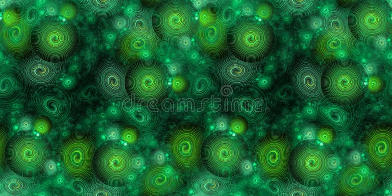 Green Shell Close Up Sketch Stock Illustration - Illustration of colour ...