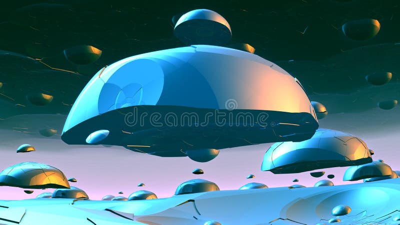 Floating Shapes 3d Stock Illustrations – 1,532 Floating Shapes 3d Stock ...