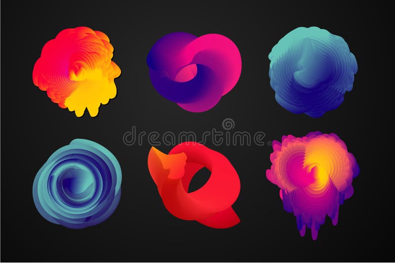 Organic Fluid Shapes. Colorful Gradients Shape, Liquid Blur and Blurred ... Organic Fluid Shapes. Colorful Gradients Shape, Liquid Blur and Blurred ...