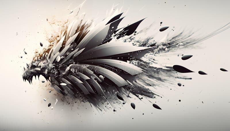 3d Abstract Technology Background Ready for Presentation or Web Banner ...