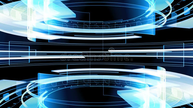 Abstract Technology Plexus Stylish Dynamic Digital Background. Stock ...