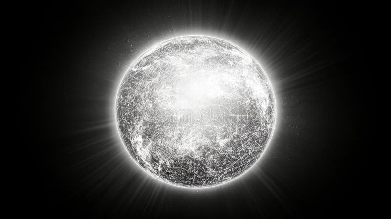 A 3D Abstract Topographic Contour Map with a Landscape Pattern and ...