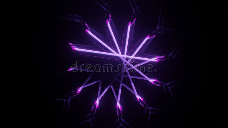 3d Abstract Visualization Geometric Object Circle Changes Shape Stock ...