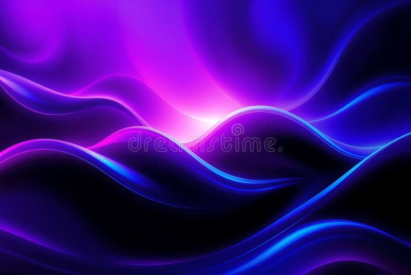 3D Abstract Wave of Light and Color Data Points, Perfect for Technology ...