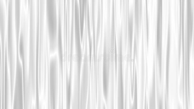 3d Abstract White Loop Circles Pattern with Blinds Wave Effect Loop ...