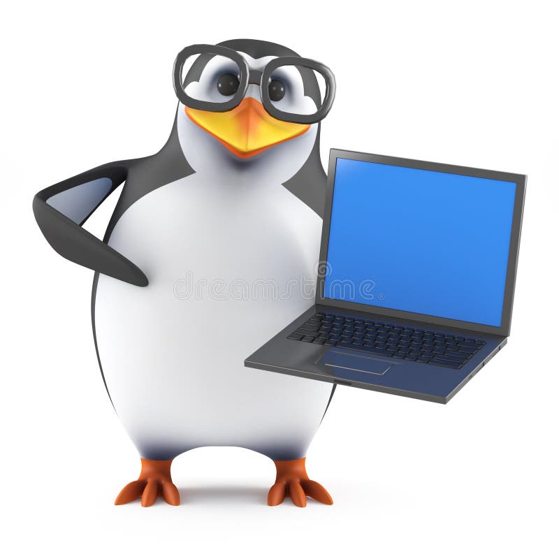 Computer Operating System Penguin