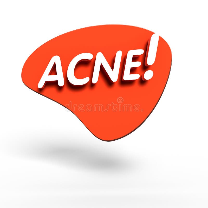 Acne Text Stock Illustrations – 291 Acne Text Stock Illustrations ...