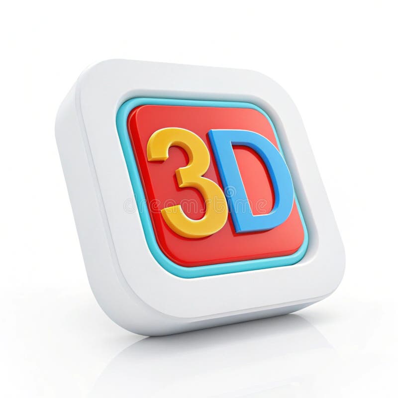 3D Activity UI Icon Isolated on Transparent Background Stock ...
