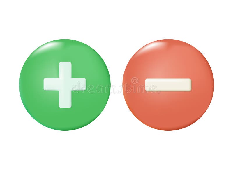 3D Add, Plus and Minus Delete Buttons, Icon Set. Web Site and Mobile ... 3D Add, Plus and Minus Delete Buttons, Icon Set. Web Site and Mobile ...