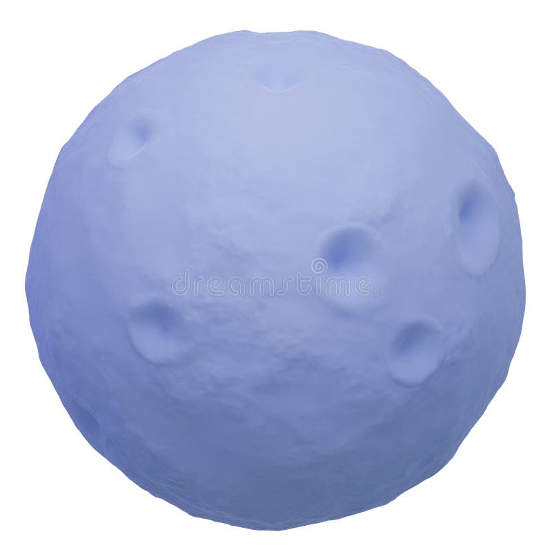 3d adorable moon. stock photo. Illustration of astronomy - 256495456