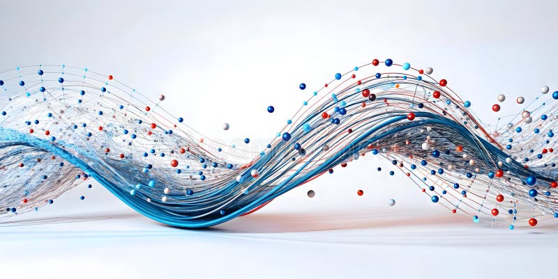 3D AI Powered Algorithmic Flow Vector Concept As a Clean Abstract ... 3D AI Powered Algorithmic Flow Vector Concept As a Clean Abstract ...