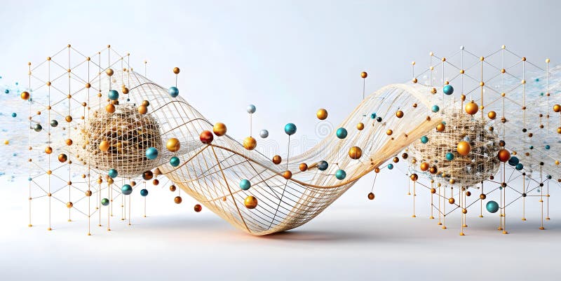 3D AI Powered Algorithmic Flow Vector Concept As a Clean Abstract ... 3D AI Powered Algorithmic Flow Vector Concept As a Clean Abstract ...
