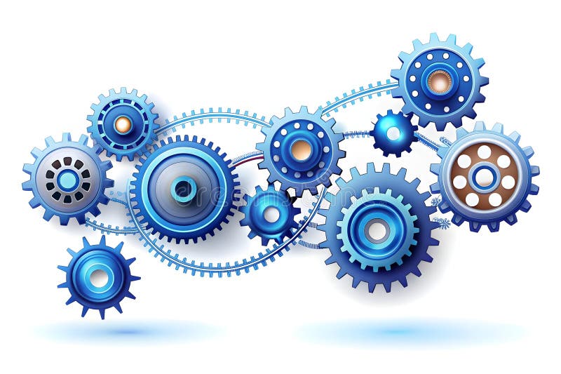 3d Ai Powered Automation Flow Vector Concept As A Clean Abstract Depicting Automation Flow With