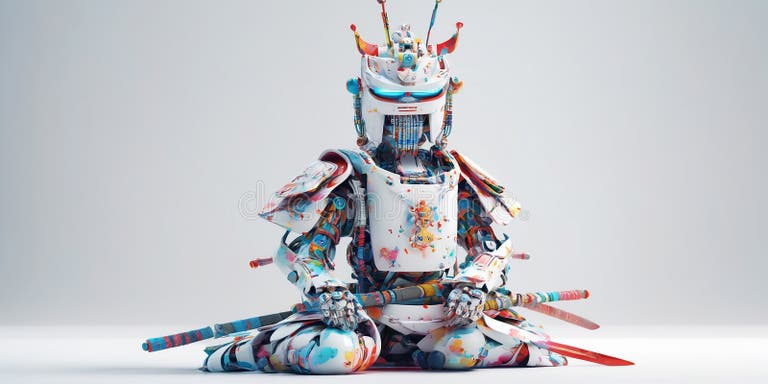Ai Samurai Stock Illustrations – 2,754 Ai Samurai Stock Illustrations ...
