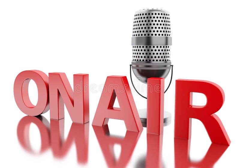 3d Microphone Word Media Stock Illustrations – 82 3d Microphone Word ...