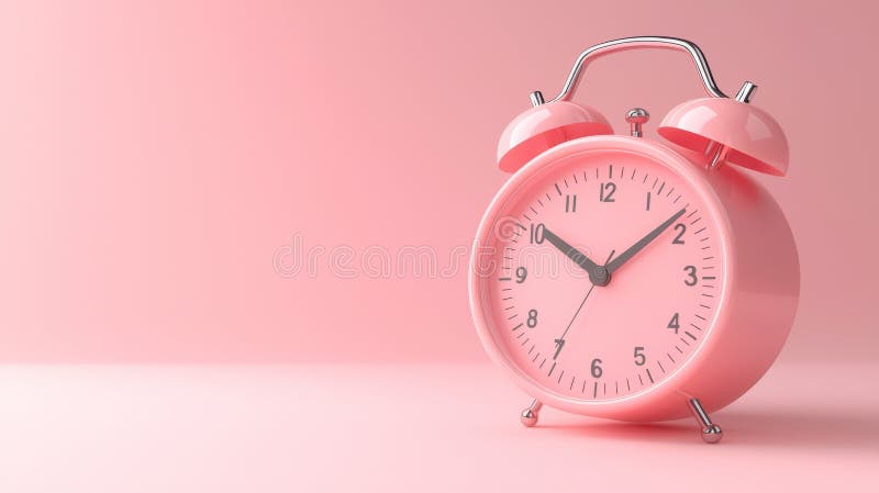 3d Cartoon Icon Pastel Alarm Clock Stock Photos - Free & Royalty-Free ...