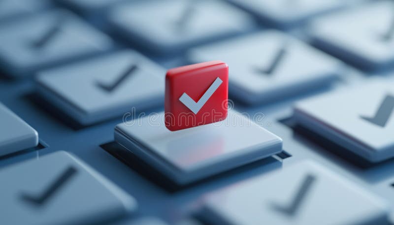 3d Alert Notification Feature with Negative Check List Button ...