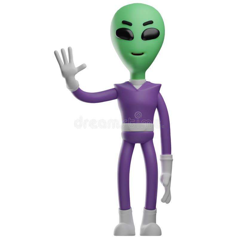 Alien Poses Stock Illustrations – 205 Alien Poses Stock Illustrations ...