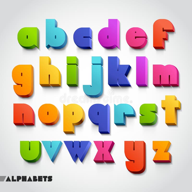 Creative Lettering Styles Alphabet