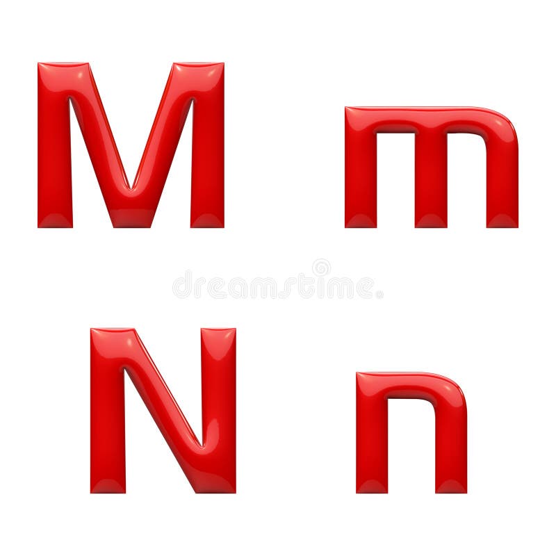 M Uppercase Lowercase Alphabet Stock Illustrations – 201 M Uppercase ...