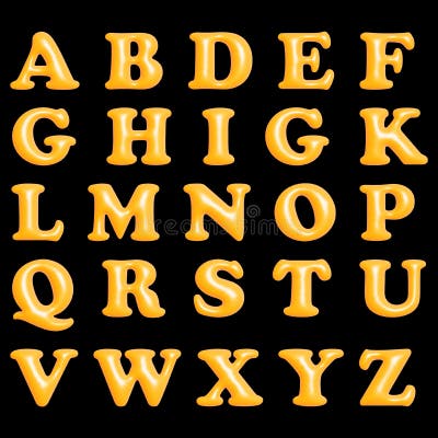 Letters Alphapet Stock Illustrations – 5 Letters Alphapet Stock ...