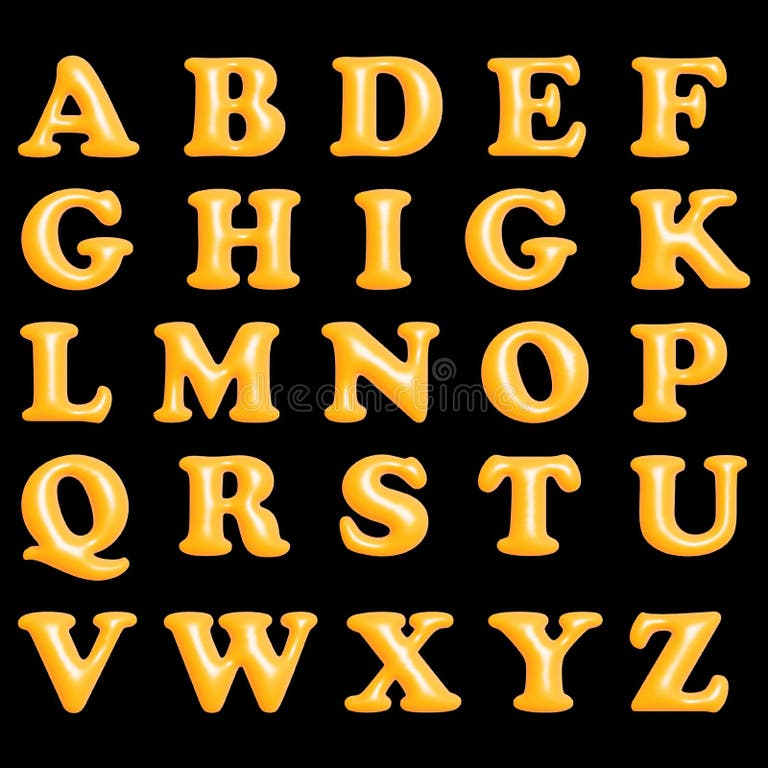 Letters Alphapet Stock Illustrations – 5 Letters Alphapet Stock ...