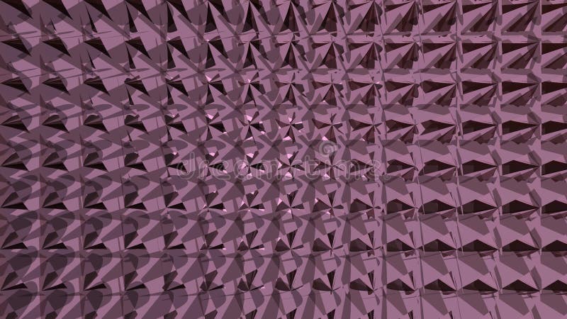 3D Animated Background with Geometry Patterns and Color Light Stock ...