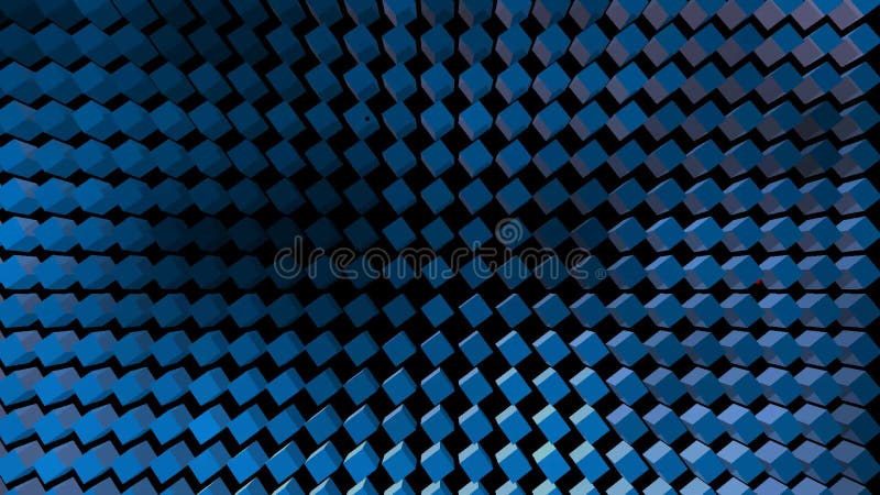 3D Animated Red Background with Visual Effects Stock Footage - Video of ...