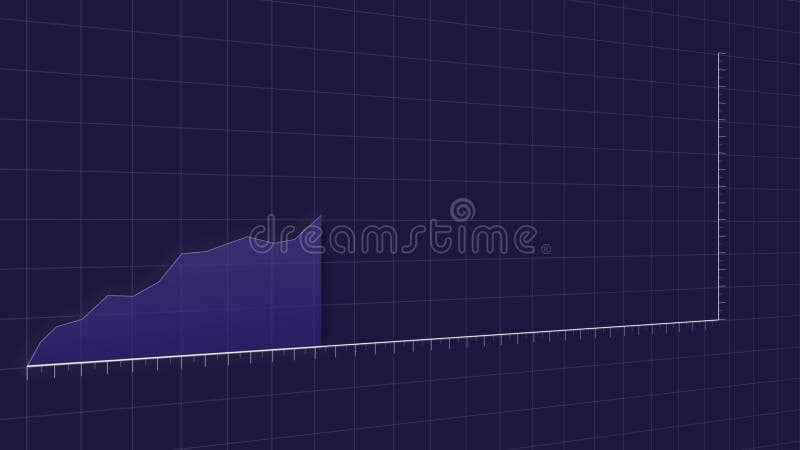 3D Animated Graphs stock footage. Video of binary, growth - 132453618